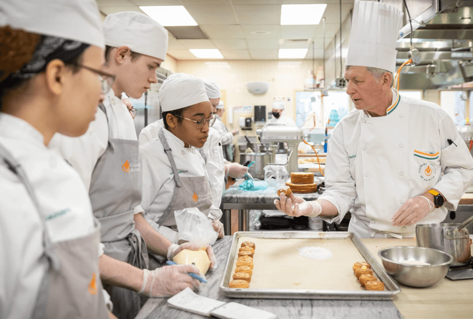 Cook vs. Chef: Training and Roles Explained | CIA